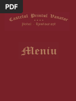 Meniu Axel Catering Detaliat | PDF