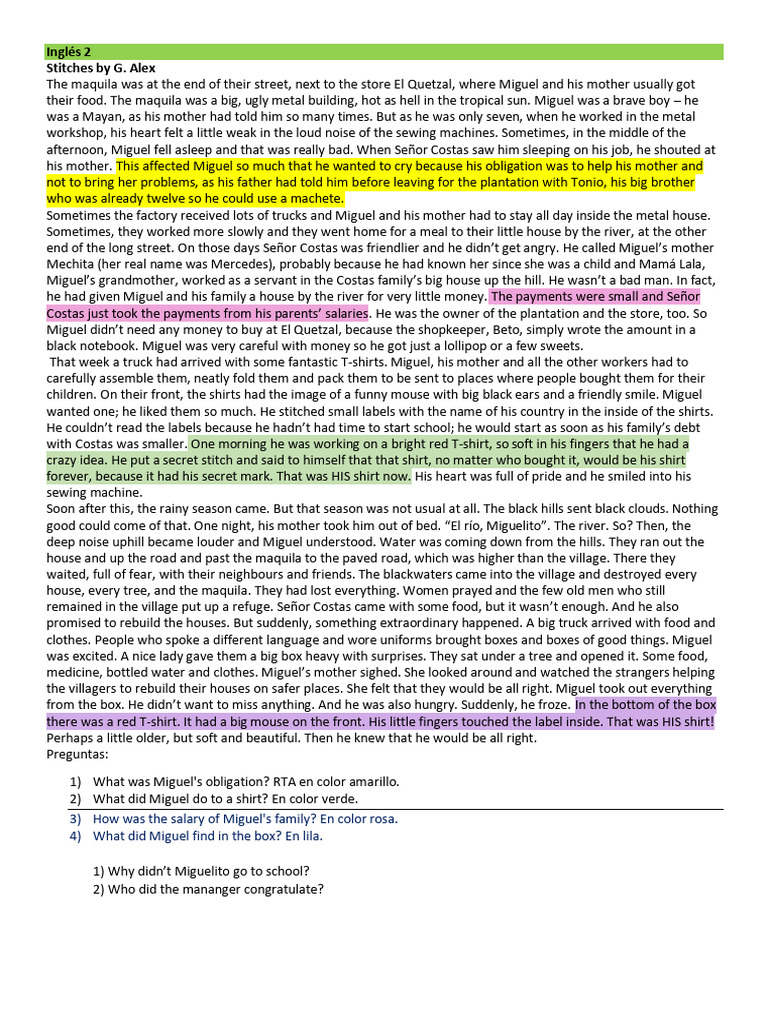 Inglés 2 Pdf Final Pdf