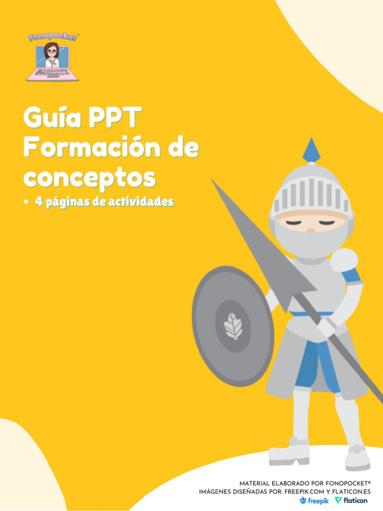 Guía PPT Formación de Conceptos | PDF