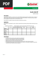 Castrol Spheerol EP 2 Grease Data Sheet | PDF | Materials | Mechanical ...