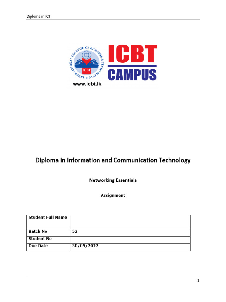Networking Essentials | PDF | Computer Network | Internet Protocols
