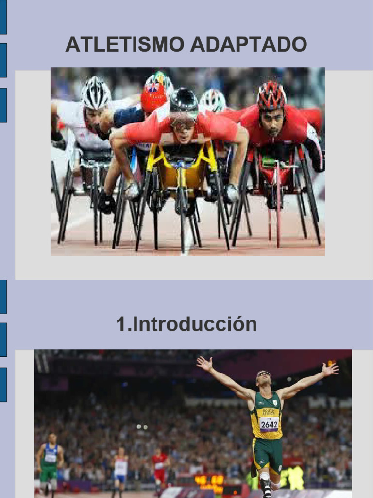 Atletismo Adaptado | PDF