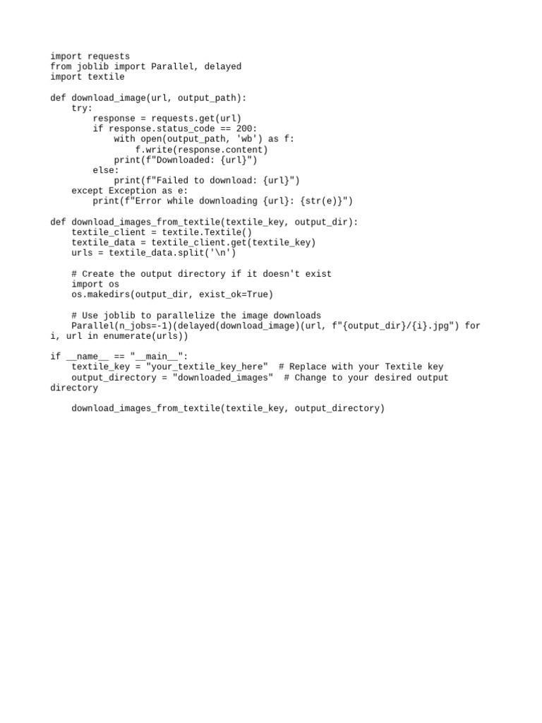 Image Download Joblib | PDF