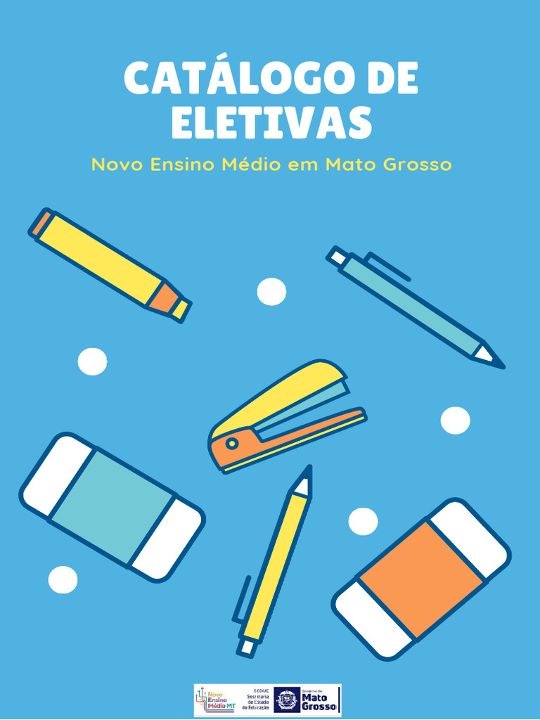 Catálogo de Eletivas | PDF