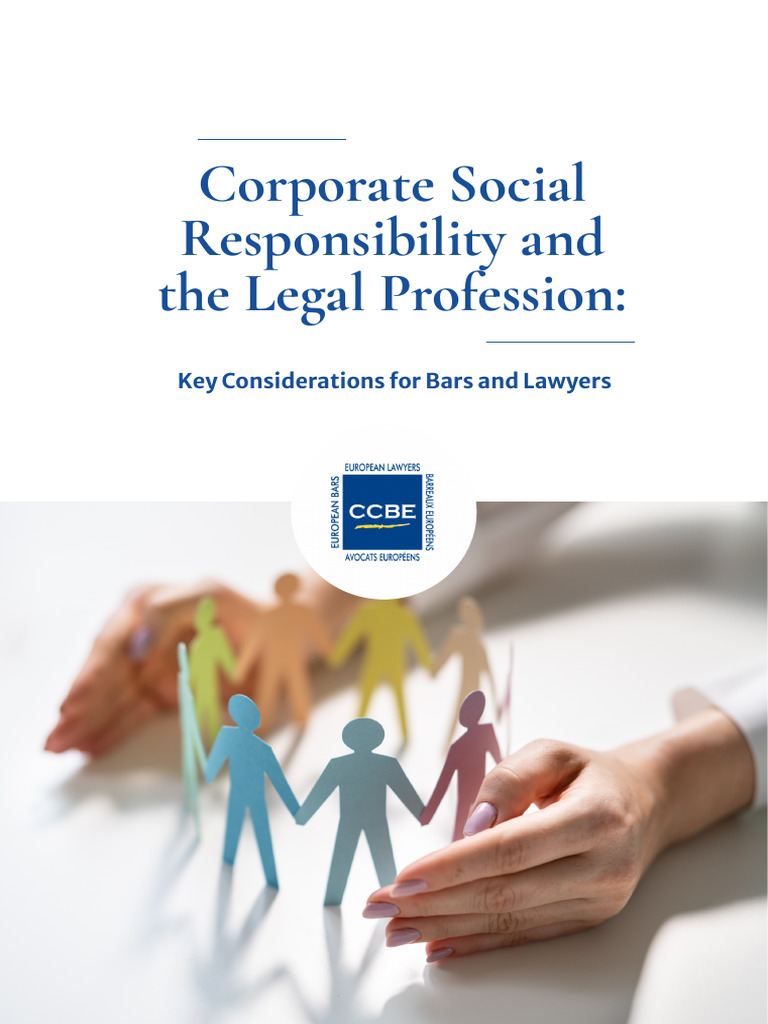 EN - CSR - 20221125 - Corporate Social Responsibilty and The Legal ...