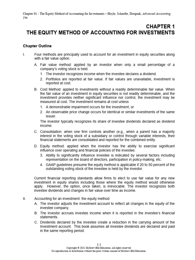 SolutionManual Hoyle 14e Chapter01 Imsm | PDF