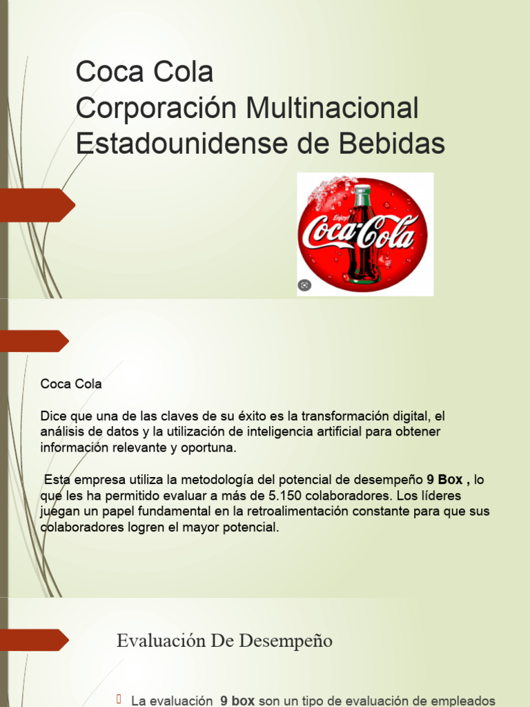 Coca Cola | PDF