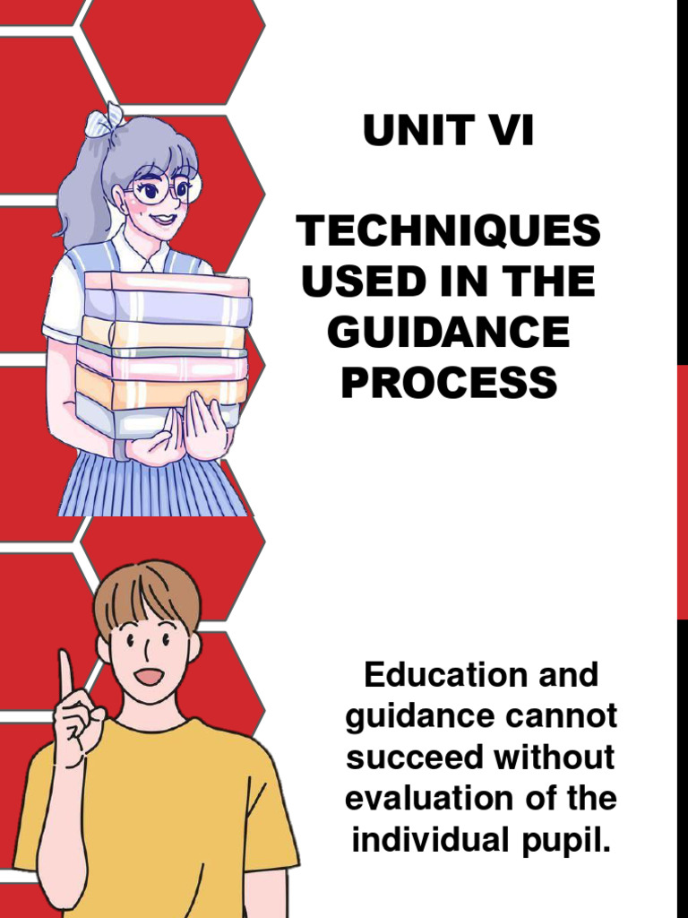 Techniques Used in The Guidance Process - 100307 | PDF | Intelligence ...