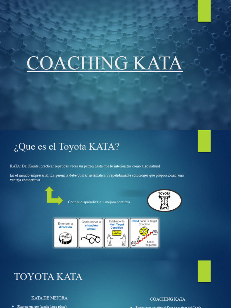 Coaching Kata | PDF