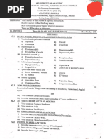 Letter To Tahsildar | PDF