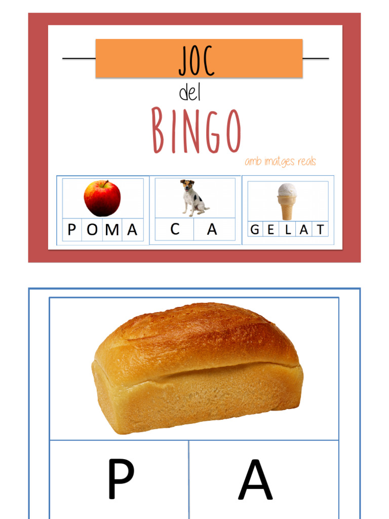 Joc Del Bingo - Catala | PDF