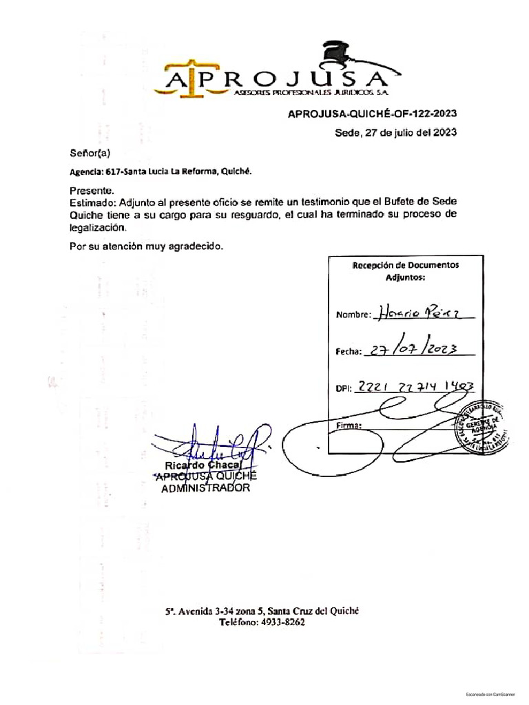 Santa Lucia La Reforma Finalizada | PDF