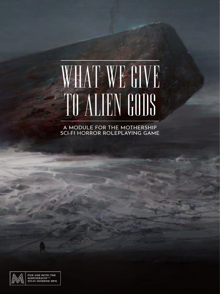 What We Give To Alien Gods | PDF | Word