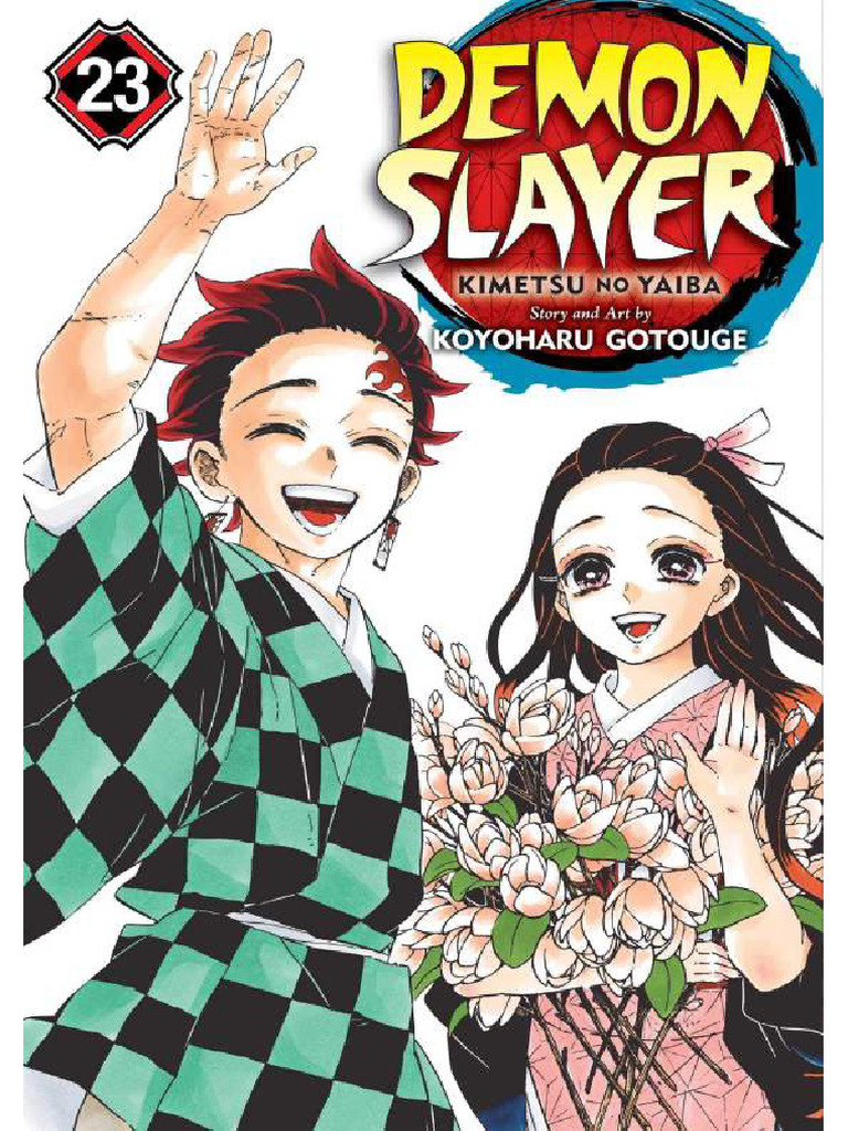 Demon Slayer Vol.23 - Compressed | PDF