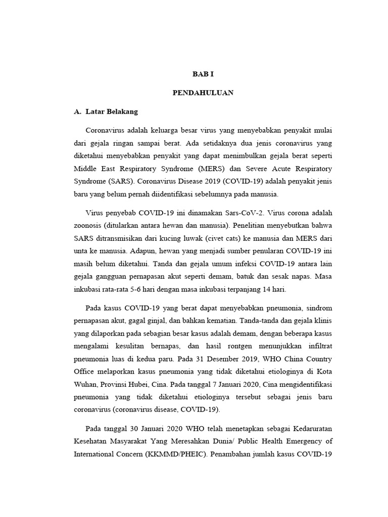 Latar Belakang Punya Maul | PDF