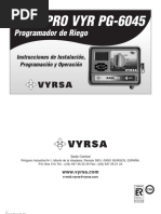 Hunter Programador XC | PDF | Relé | Cambiar