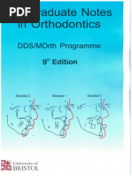 MBT Orthodontic Treatment Guide | PDF | Orthodontics | Dental Anatomy