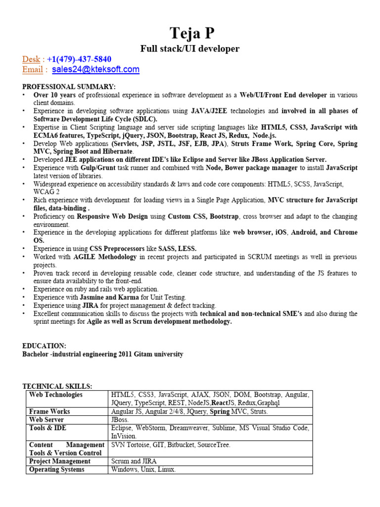 Teja Pavuluri Java Pdf Java Script J Query 0055