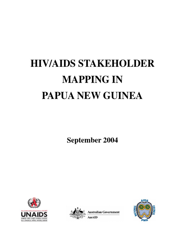 Hiv Mapping | Download Free PDF | Joint United Nations Programme On Hiv ...
