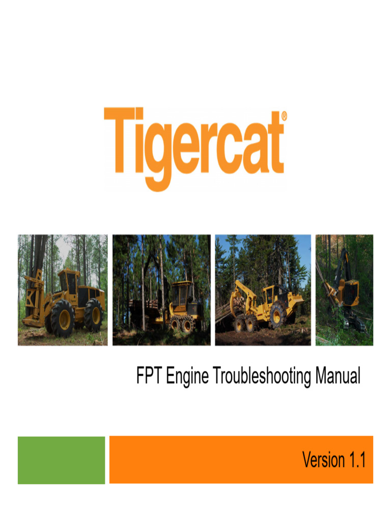 FPT Engine Troubleshooting Manual Rev1.1 | PDF | Fuel Injection | Icon ...