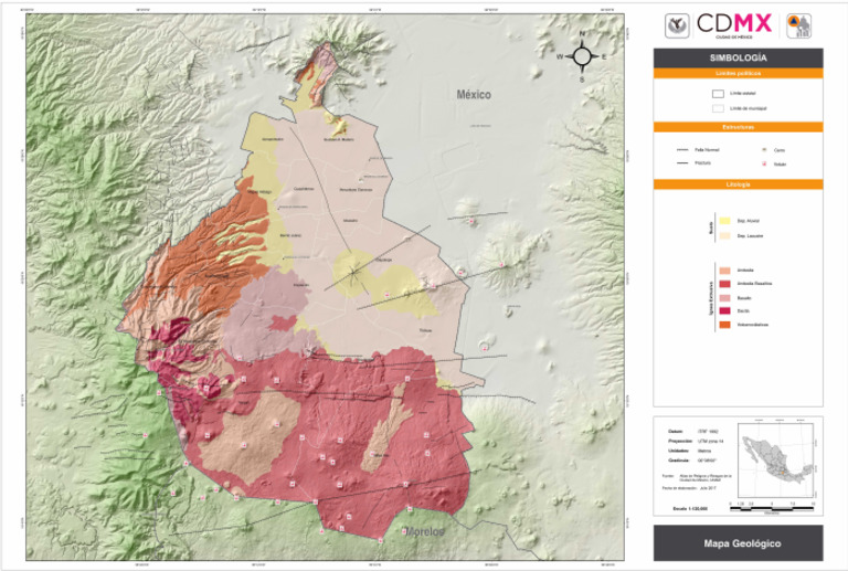 Mapa Geologico | PDF