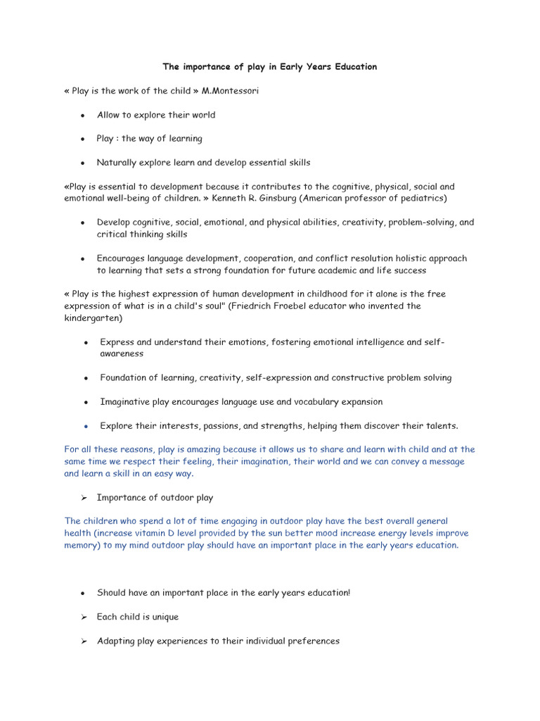 Play Presentation | PDF