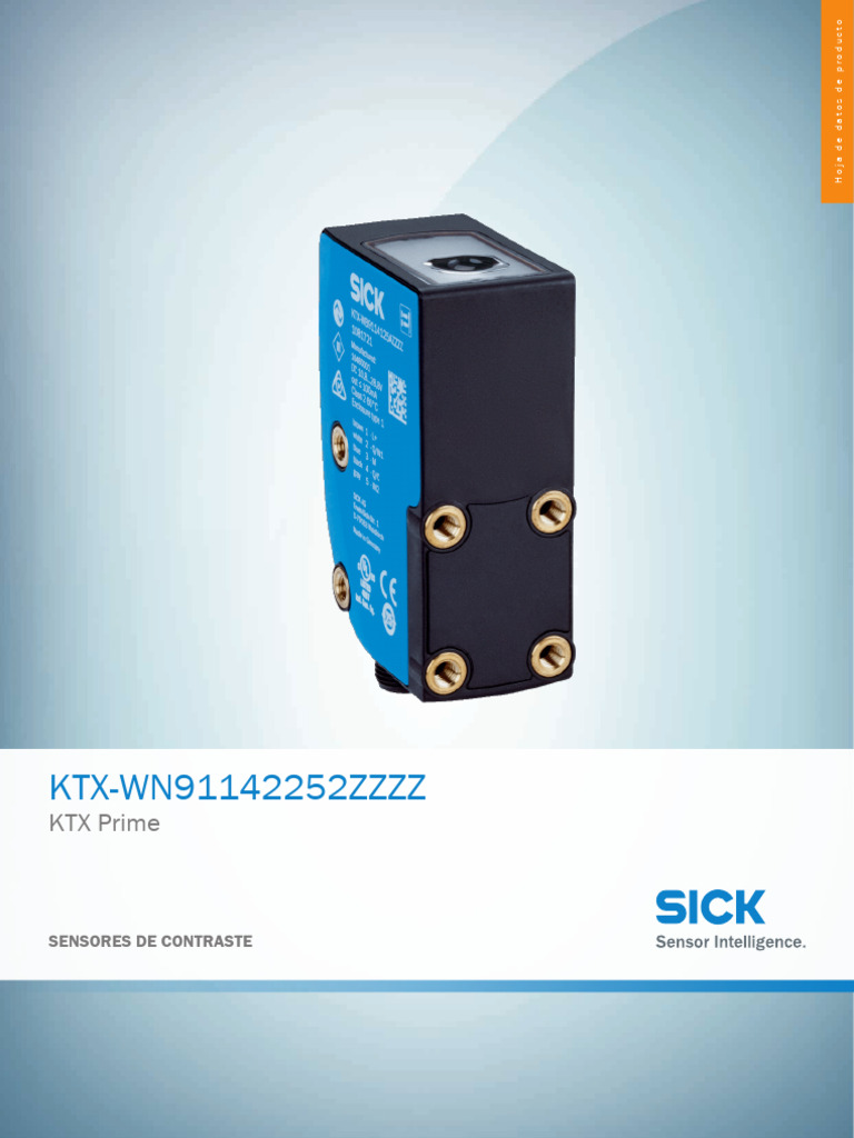 Datasheet KTX-WN91142252ZZZZ 1078067 Es | PDF