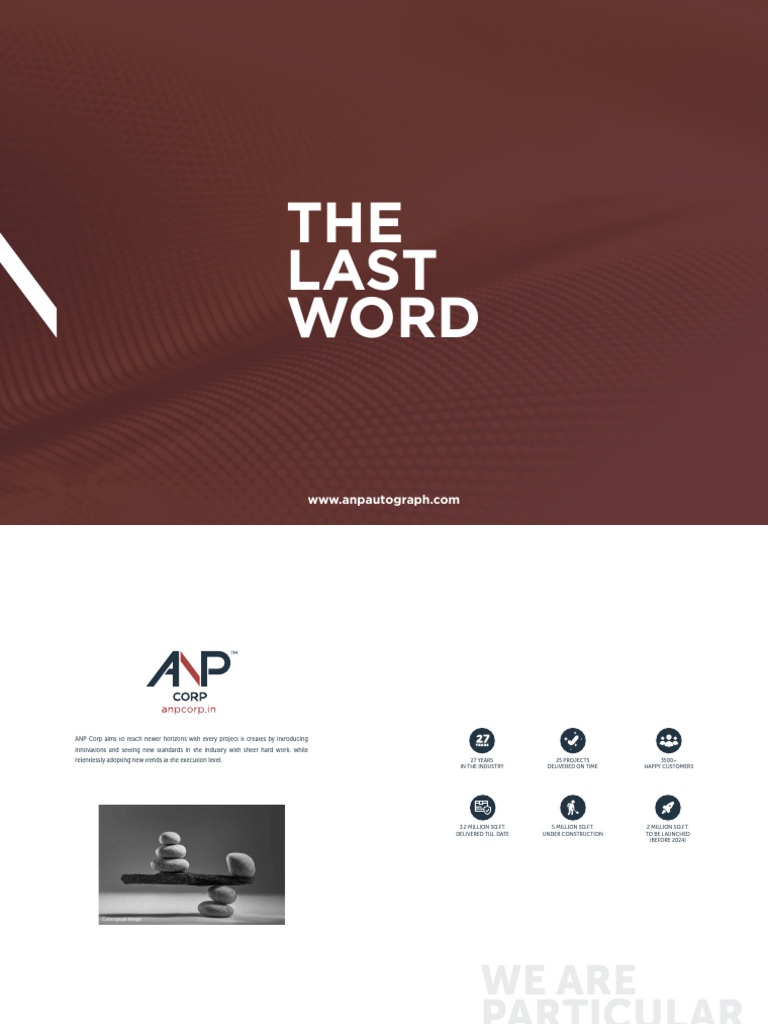 ANP Autograph Brochure | PDF | Bathroom | Architectural Design