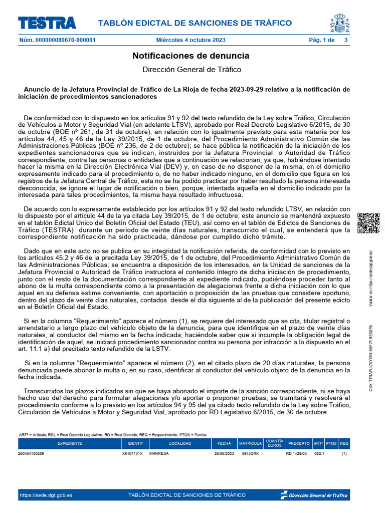EDICTO | PDF | España | Gobierno de españa