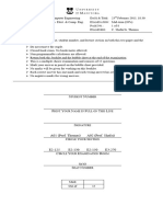 Duct Noise Calculation Excel Sheet Sound Attenuation | PDF | Duct (Flow ...