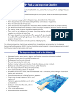 MEP FP Inspection Checklist | PDF | Technology & Engineering