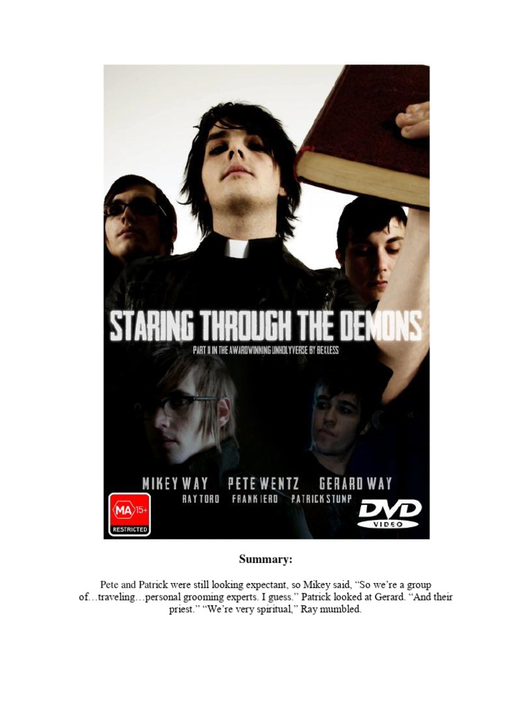 Staring Through The Demons by Bexless | PDF