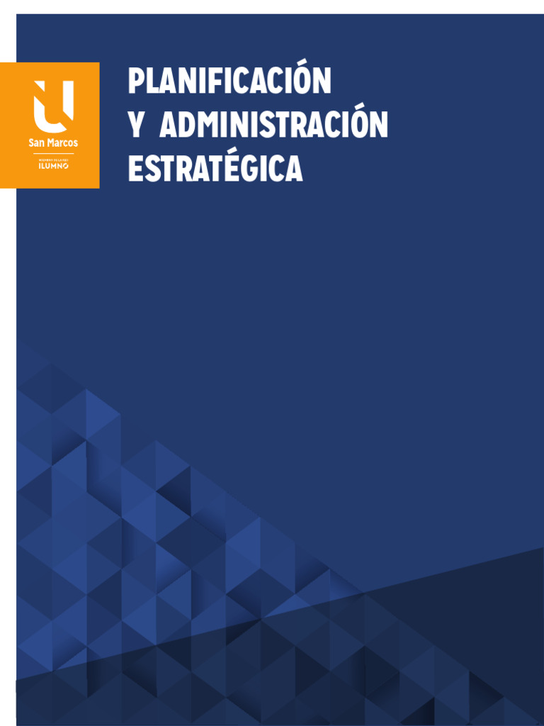 Lectura 2 Modulo 2 Planificación Y Administración Estratégica Pdf