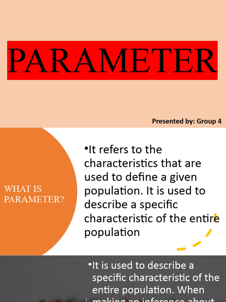 Understanding Population Parameters | PDF | Standard Deviation | Mean