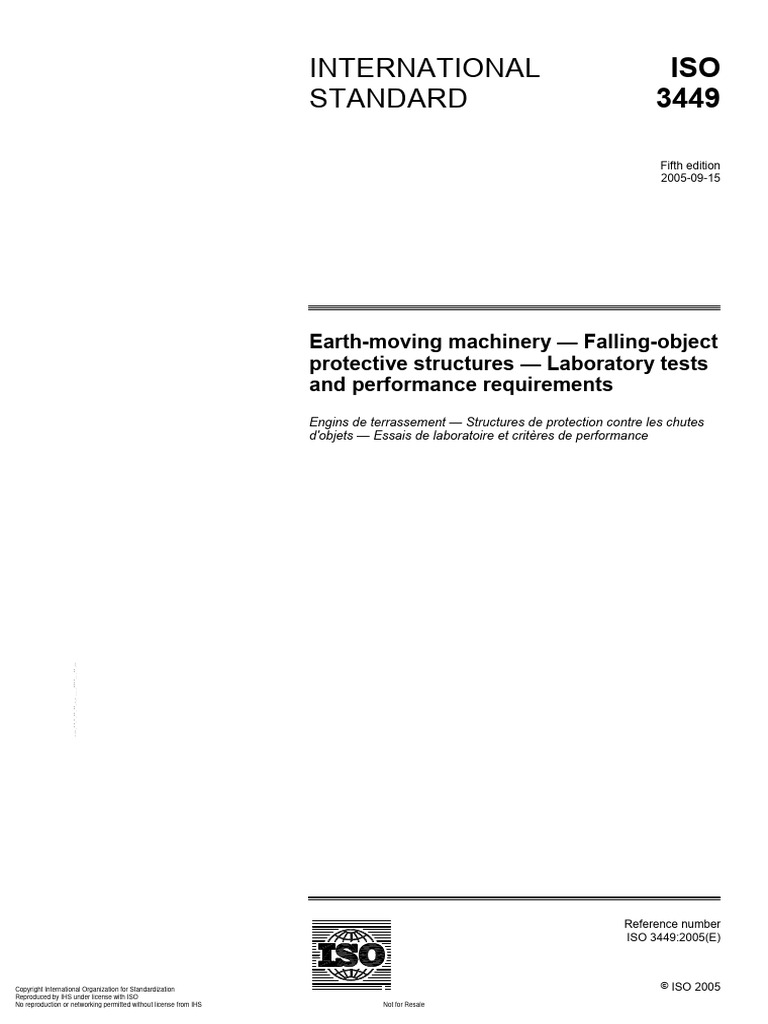 Iso 3449-2005 | PDF | International Organization For Standardization ...