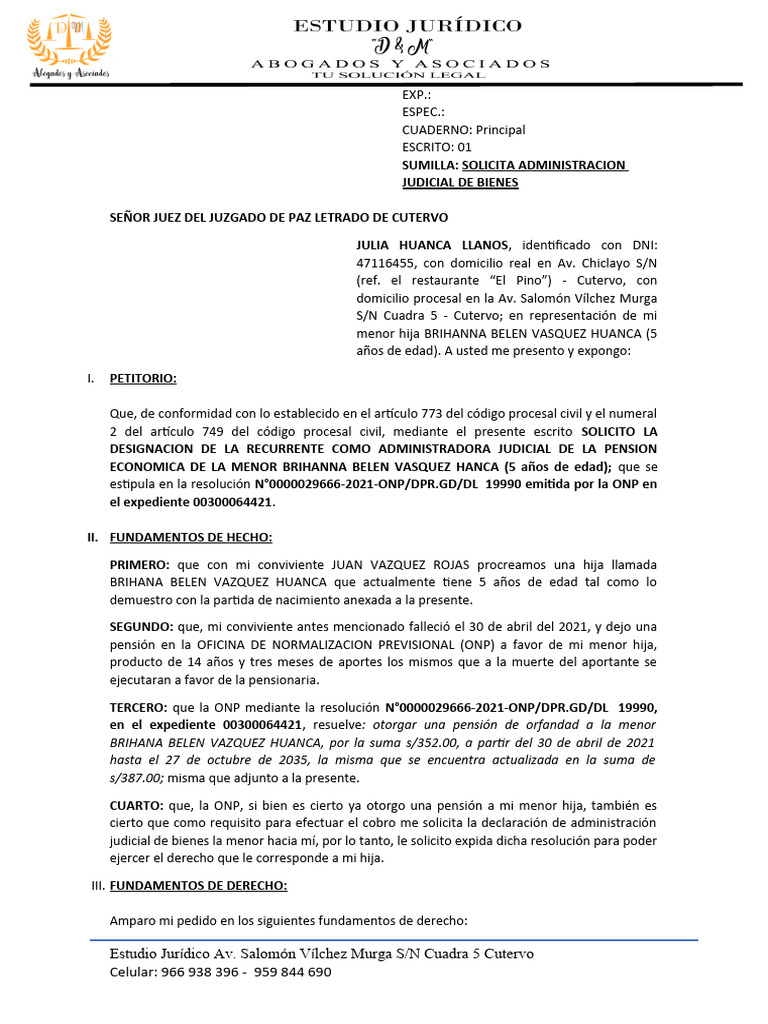 Administracion Julia | PDF | Ley procesal | Esfera pública