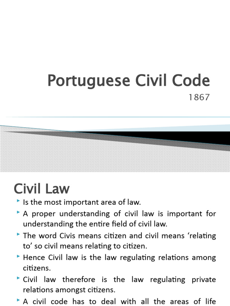 Portuguese Civil Code | Download Free PDF | Divorce | Marriage
