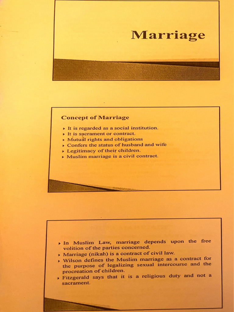 Marriage | PDF | Marriage | Annulment