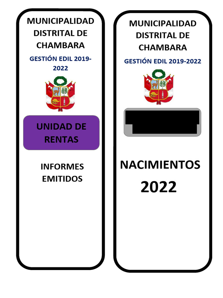 Informe de Gestión 2019-2022 Chambara | PDF