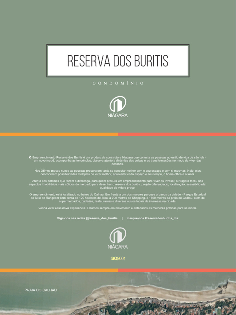 RESERVA DOS BURITIS - Book | PDF | Lazer
