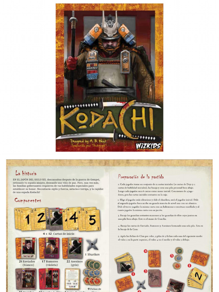 Kodachi Reglas Español | PDF