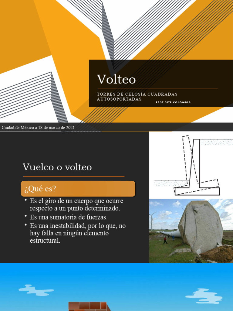 Volteo | PDF | Ingeniería mecánica | Física Aplicada e Interdisciplinaria
