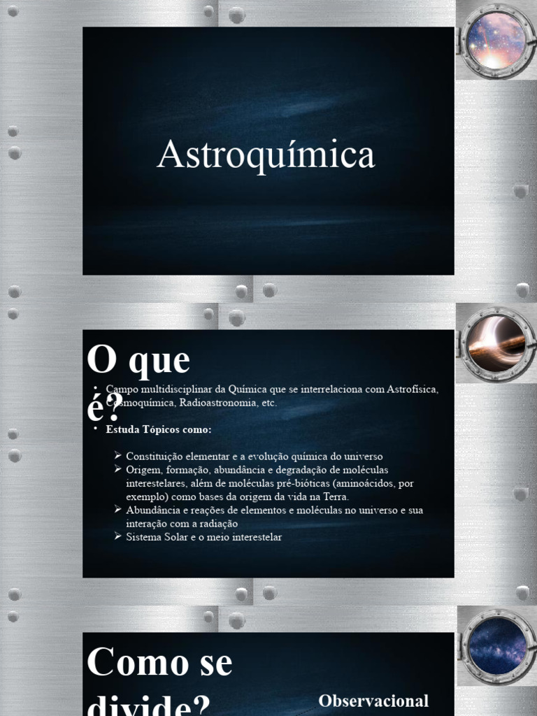 Astroquímica | PDF