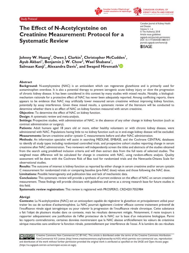 Resfar Untuk Aki | PDF | Chronic Kidney Disease | Systematic Review