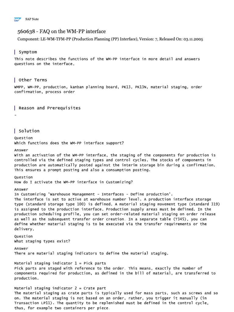 WM PP Int | PDF