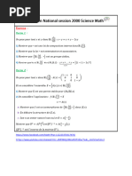 Résumé Maths BAC - Eco | PDF