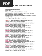 Topaz Labs License Keys List | PDF | Adobe Photoshop | Computer ...