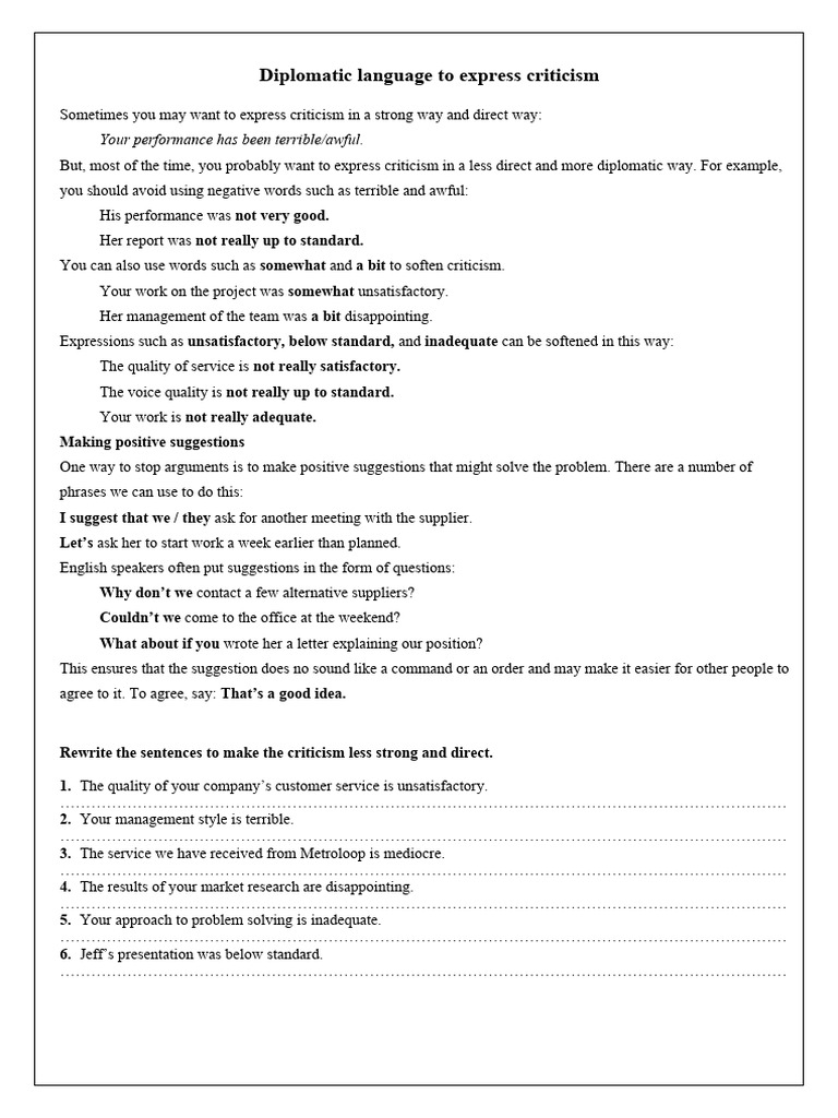 Diplomatic Language | Download Free PDF | Cognitive Science | Human Communication