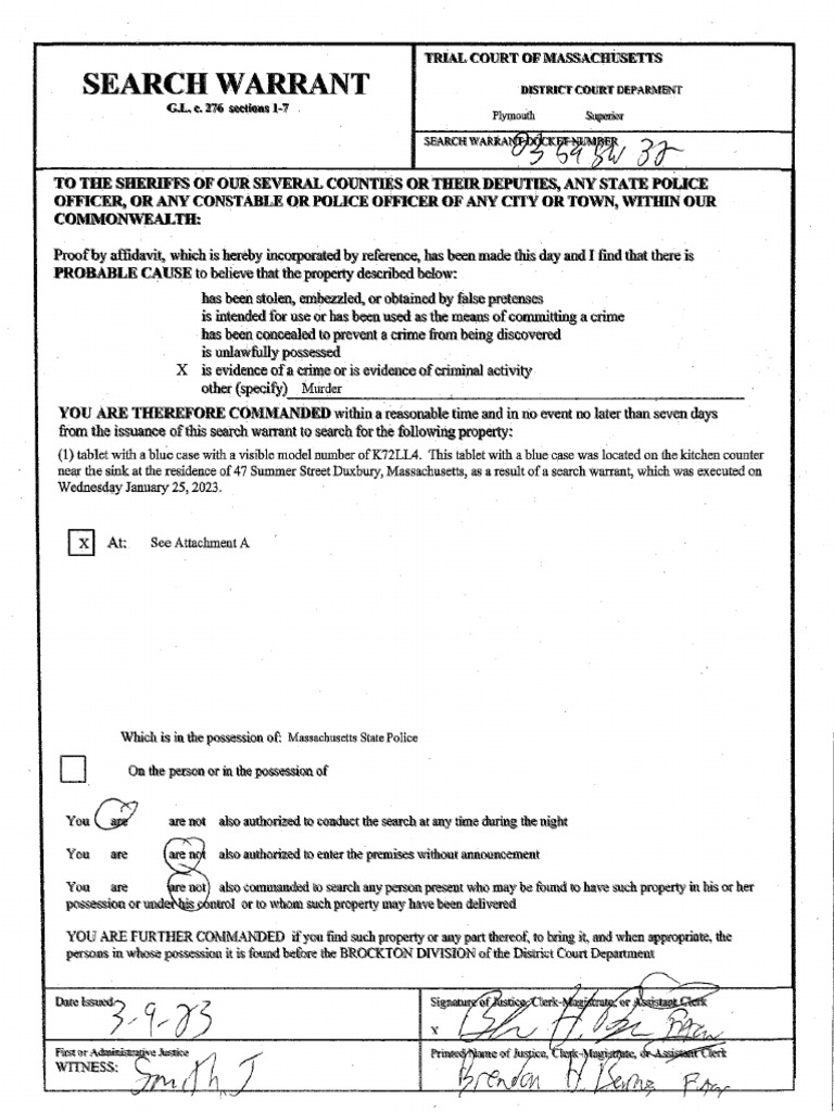 Lindsay Clancy SW Court Docs PT 2 | PDF