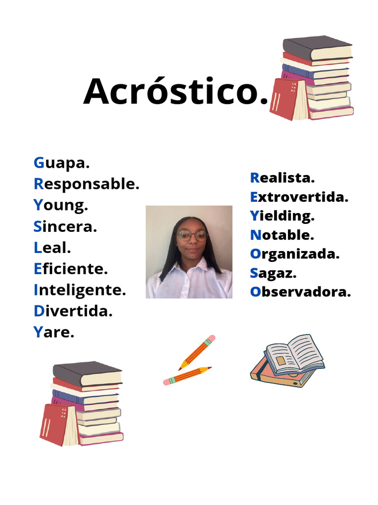 Acrostico | PDF